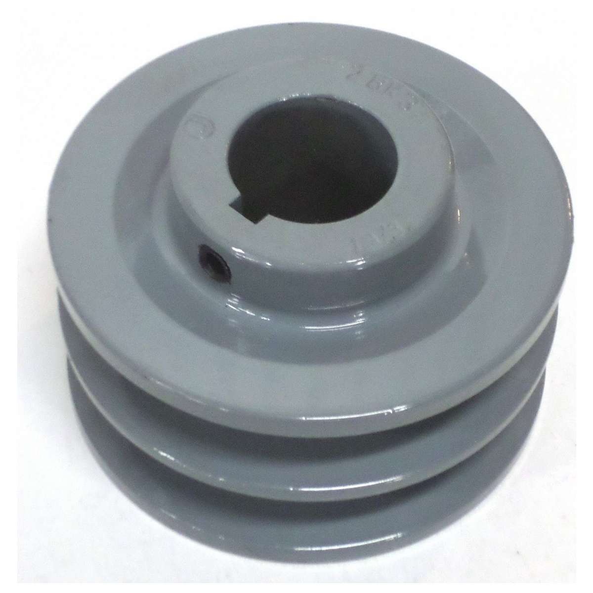 6"x1-1/8" Variable Pulley - Double Groove - AirCool