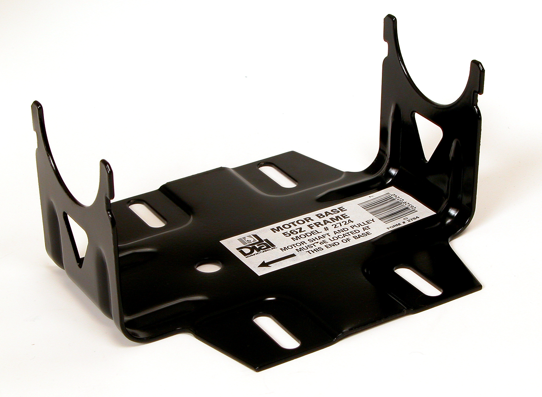 Motor Base 1/3-3/4 HP Motors - AirCool